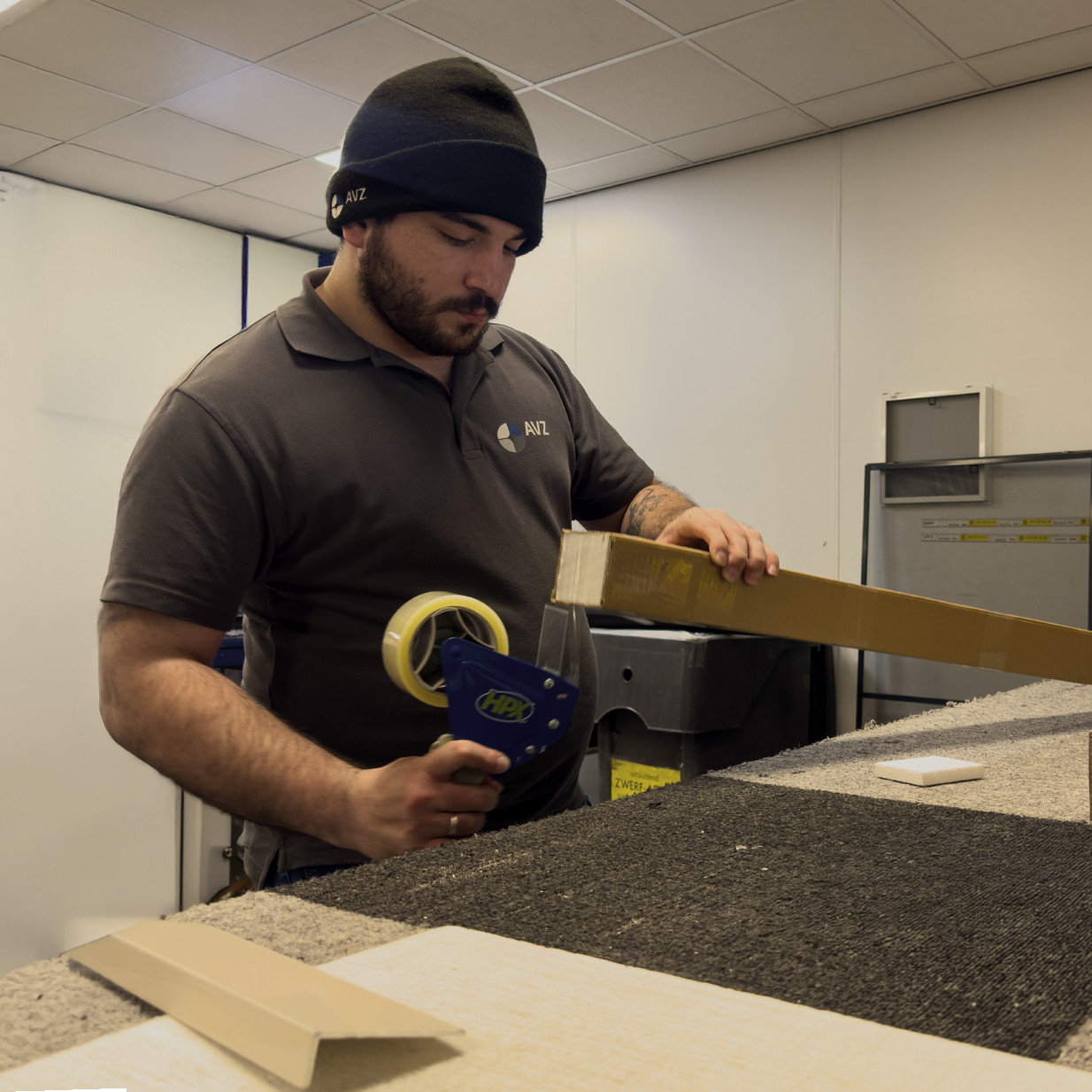 Magazijnmedewerker | AVZ-Group